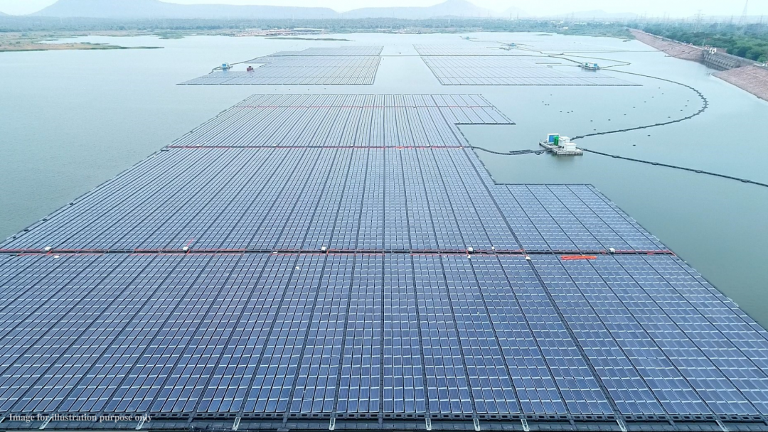 NTPC REL clinches 80 MW floating solar project in MP NTPC REL clinches 80 MW floating solar project in MP