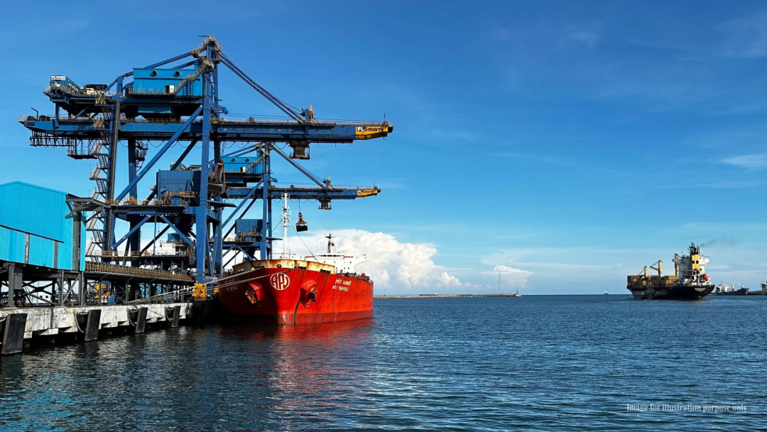 JSW Infra bags LoA from V O Chidambaranar Port Authority JSW Infra bags LoA from V O Chidambaranar Port Authority